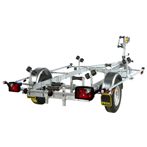 Road trailer - Z1 Series - PEGA - launching / for boat / roller