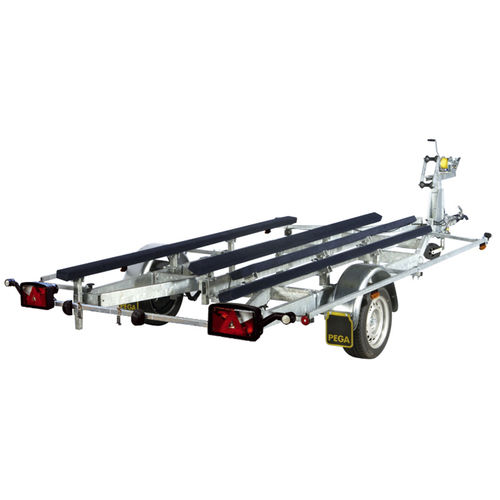 Road trailer - W-MP750 - PEGA - launching / for boats