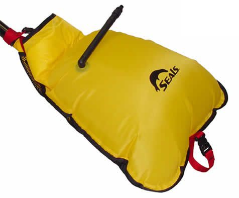 Kayak paddle float - INFLATABLE - Seals