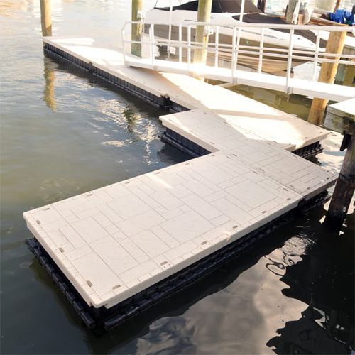 Floating dock - 300444 - Wave Armor - modular / mooring / for marinas