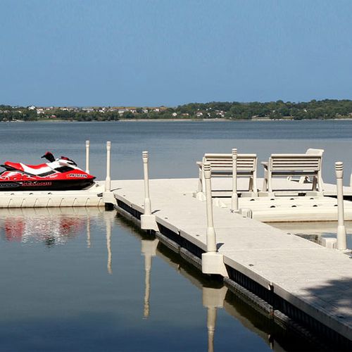 Floating dock - 300445 - Wave Armor - modular / mooring / for marinas
