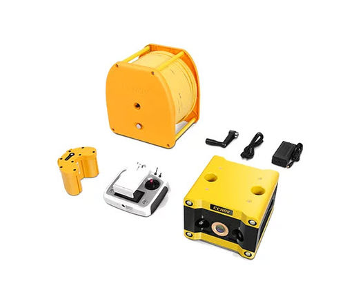 Observation underwater ROV - VxFly - for aquaculture