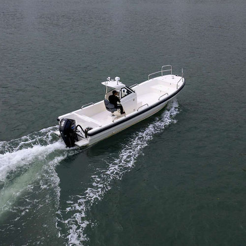 Outboard center console boat - PRO 27 - PANGA FERRET - twin-engine ...