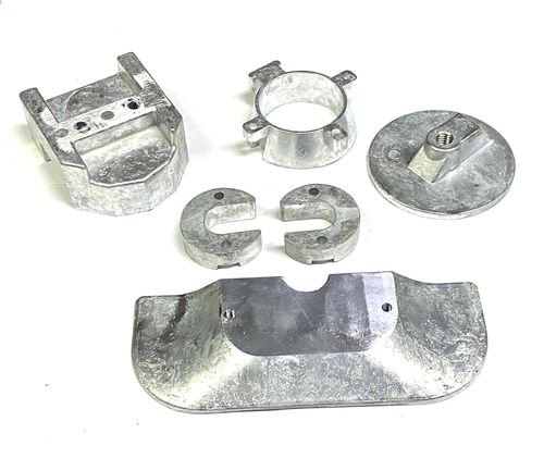 Boat sacrificial anode - NMM - KIT Alpha I Gen 2 - ZINC-IT - zinc / for ...