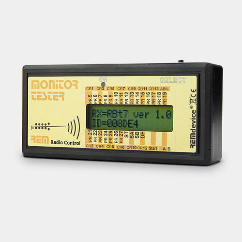 Multi-function display - Rem device - digital