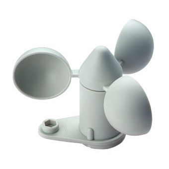 Digital anemometer - WIND DIN 2 - Rem device