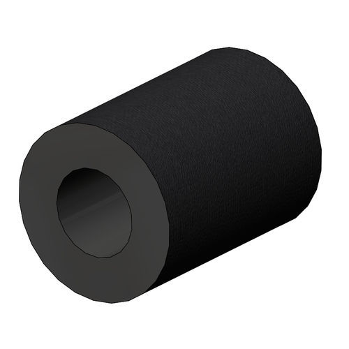 Harbor fender - GCY series - GLEN ENGINEERING - pier / cylindrical / black