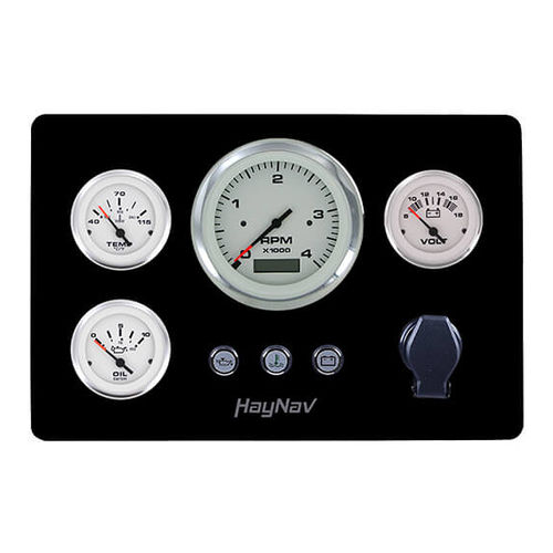 Boat control panel - MAS - HayNav BV - motor