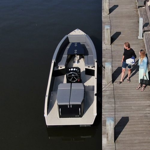 Inboard center console boat - ZX 20L - Futuro Boats - outboard ...