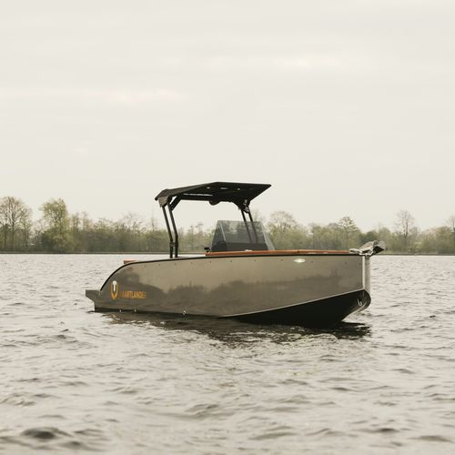 Inboard center console boat - ZX25 - Futuro Boats - outboard / electric ...
