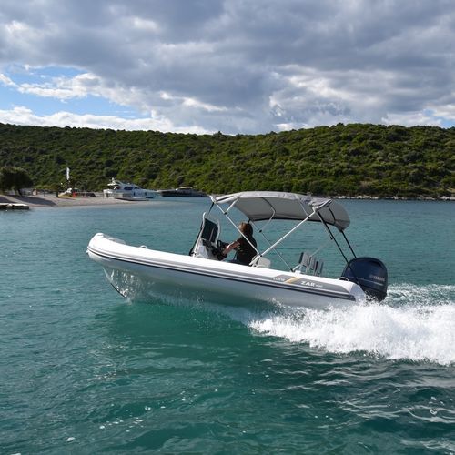 RIB inflatable boat - LUX RIDER 18 - MS Marine GmbH - outboard / open ...