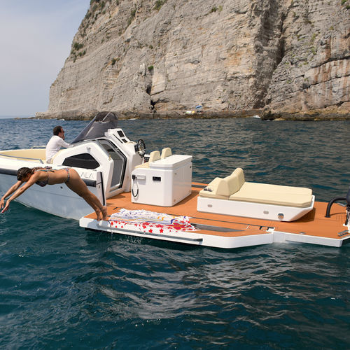 Outboard center console boat - ALA 8 - ALA YACHTS - sterndrive / twin ...