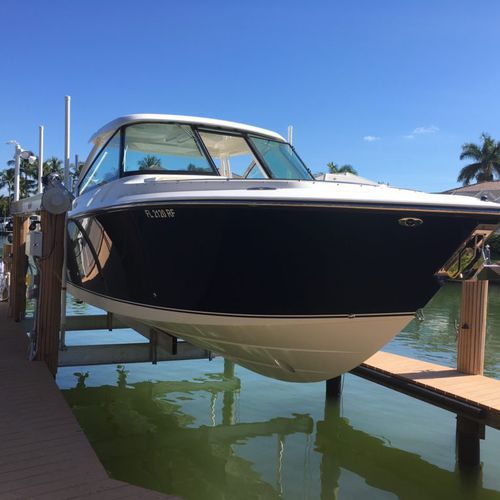 Boat lift - FOUR-POST - Golden Dock Stabilizers - floating / dock ...