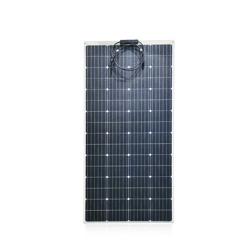 Semi-flexible solar panel - eGo S195M - SHENZHEN AHONY POWER CO.,LTD ...