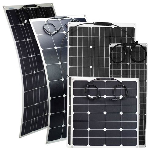Semi-flexible solar panel - eGo-S22w - SHENZHEN AHONY POWER CO.,LTD ...