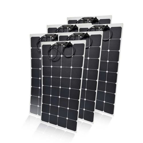 Semi-flexible solar panel - eGo S250w - SHENZHEN AHONY POWER CO.,LTD ...