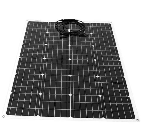 Flexible solar panel - eGo m80W - SHENZHEN AHONY POWER CO.,LTD ...