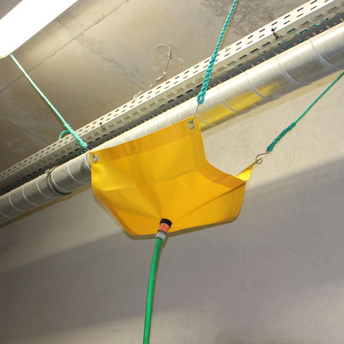 Shipyard protective cover - PO88-0310 - Pollustock