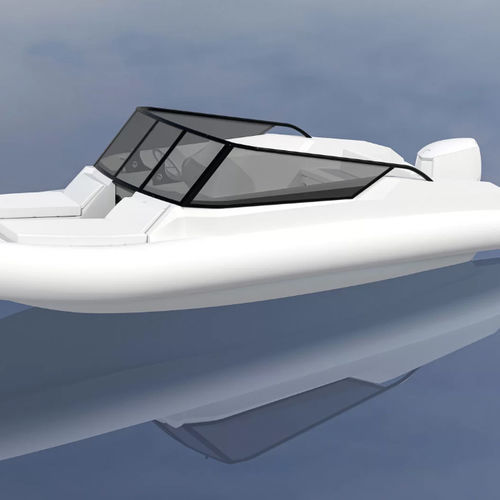 Boat windshield - Rider - parema