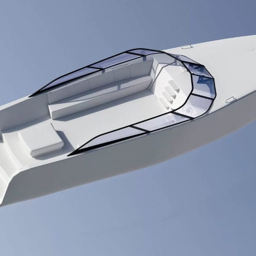 Boat windshield - Dream - parema