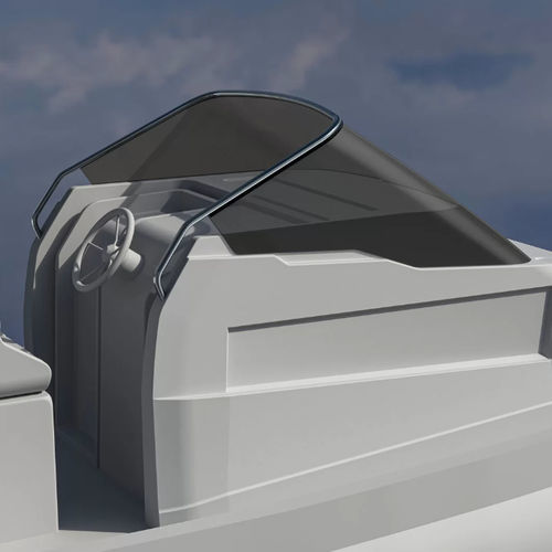Boat windshield - Breeze - parema
