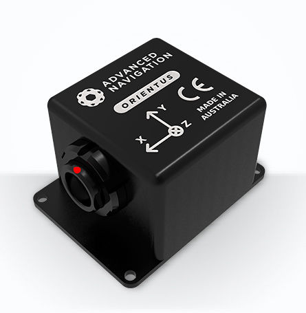 IMU inertial navigation system - Orientus - Advanced Navigation - high ...