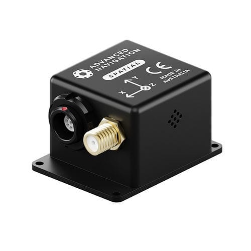 Ship inertial navigation system - Spatial - Advanced Navigation - GNSS ...