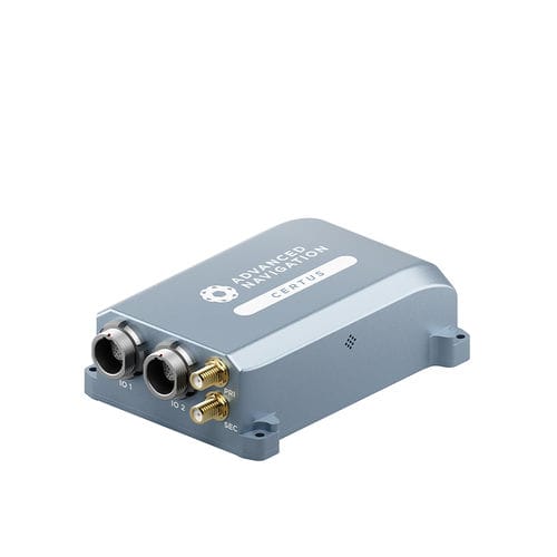 Ship inertial navigation system - Certus - Advanced Navigation - for ...