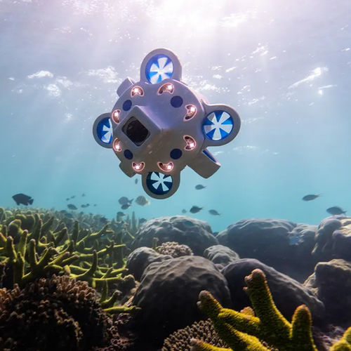 Oceanographic survey underwater drone - HYDRUS - Advanced Navigation ...