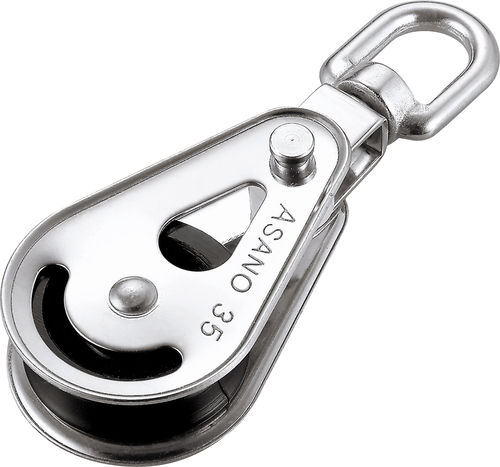 Single block - ASANO GLOBAL CO. LTD. - mast foot / for sailboats