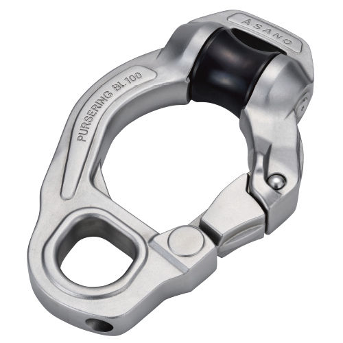 Purse seine ring - BL 100 - ASANO GLOBAL CO. LTD. - round