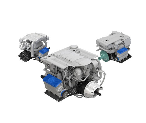 Marine hybrid module - Falcon - Huracan Marine