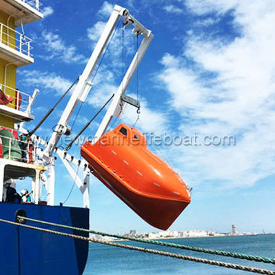 Free-fall lifeboat davit - 55KN - Ningbo New Marine Lifesaving ...