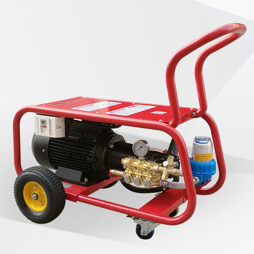 Shipyard high-pressure cleaner - EP240 - HOWEVERJET - for ships ...