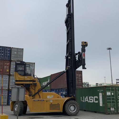 Empty container handler - SDCE series - SANY GROUP - with side-lift ...