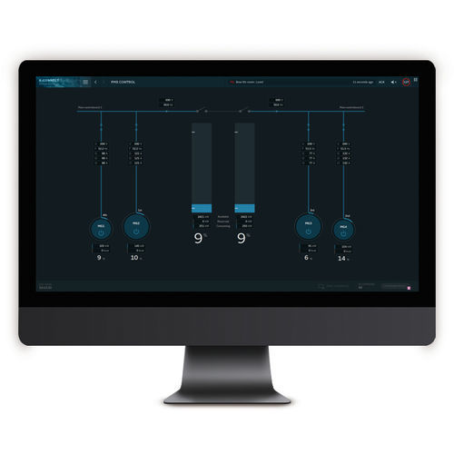 Ship monitoring and control system - PMS - Blue Ctrl - for tank level ...