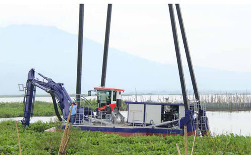 Dredger - Octopus 90 - Italdraghe - catamaran / rigid hull / transportable