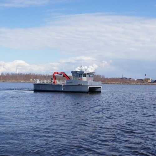 Work boat - 1300 - Kewatec - professional fishing boat / harbor service ...