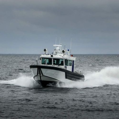 Patrol boat - 1200 - Oy Kewatec Aluboat AB - harbor service boat ...