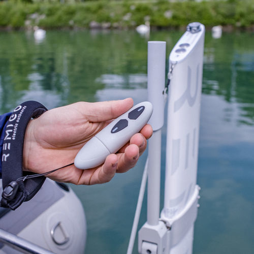Electric outboard motor remote control - REMIGO ELECTRIC OUTBOARDS ...