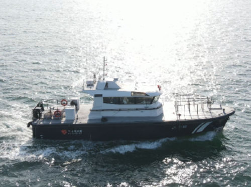 Pilot boat - 1600 - Qingdao Allheart Marine Co., Ltd. - outboard / aluminum