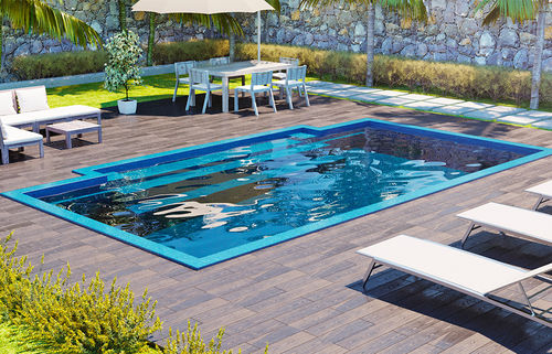 Swimming pool - MINORQUE - CRYSTAL POOLS LTD