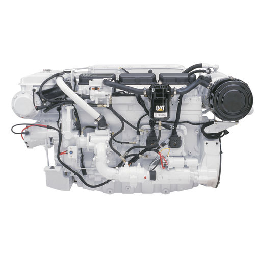 Inboard engine - C12 ACERT - Caterpillar Marine Power Systems ...