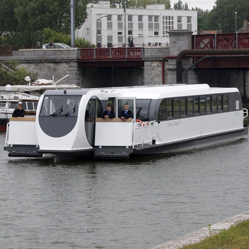 Sightseeing boat - 20m - Alumarine Shipyard - inboard / aluminum