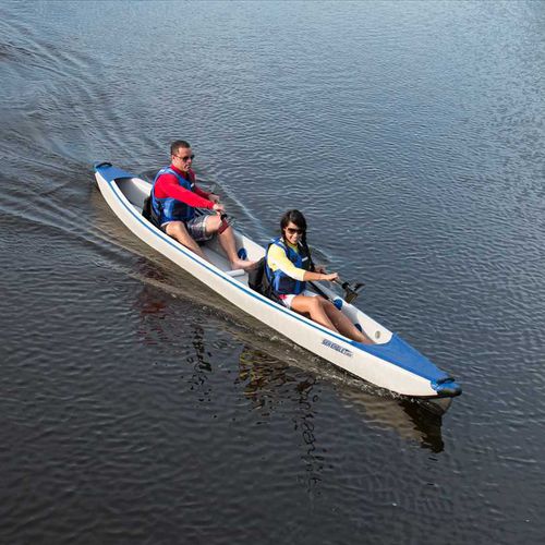 Sit-on-top kayak - 473rl - SeaEagle.com - inflatable / touring / sea