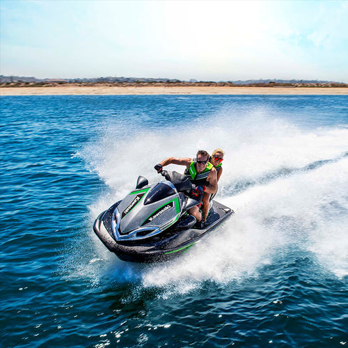 Three-seater jet-ski - ULTRA® 310LX - Kawasaki - 310 hp / electric