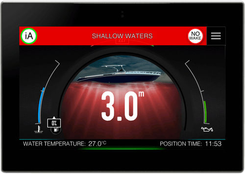Boat display - Control display 5.0 - Rim Drive Technology - multi ...