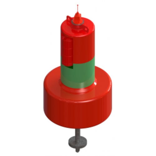 Signaling buoy - PMEB - PHAROS MARINE AUTOMATIC POWER - mooring / elastomer
