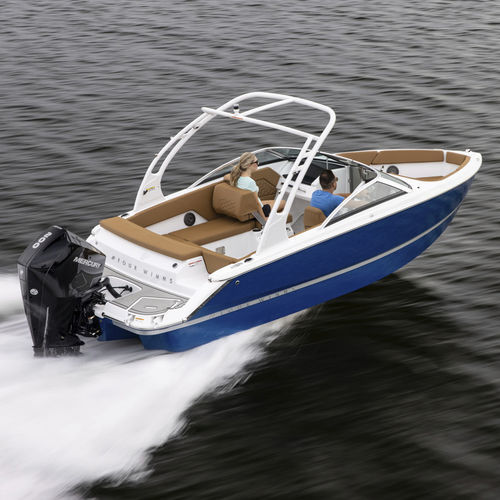 Outboard runabout - H1 OB - Four Winns - dual-console / bowrider / open