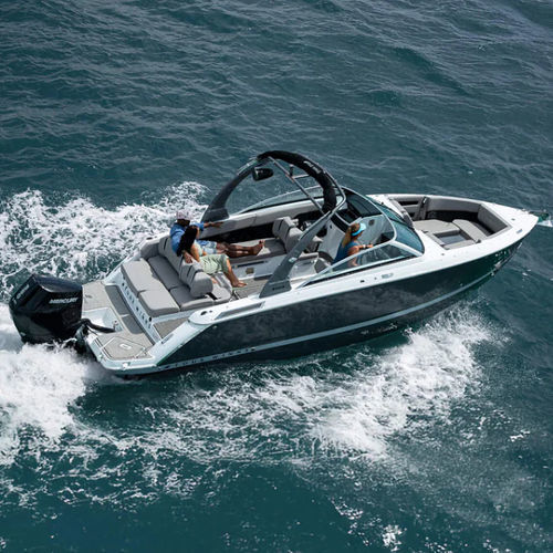 Outboard runabout - H6 OB - Four Winns - open / dual-console / bowrider